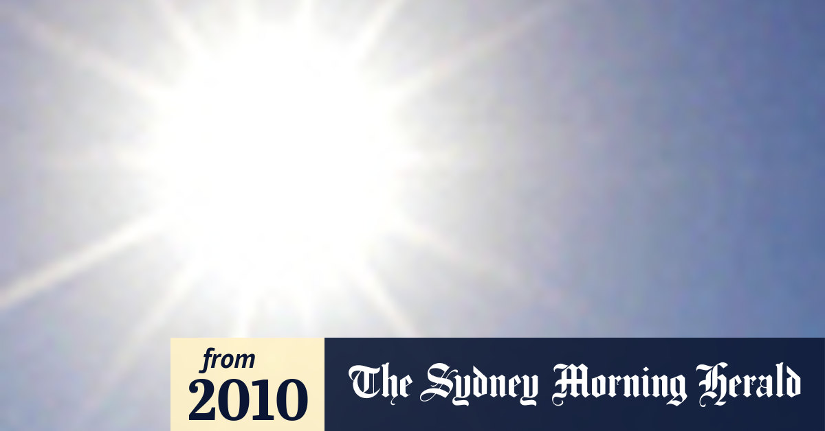 Sydney's unseasonably warm weather to continue
